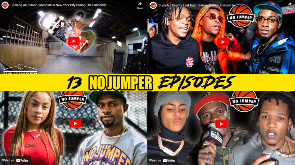 NO JUMPER CATALOGUE – Chum Media